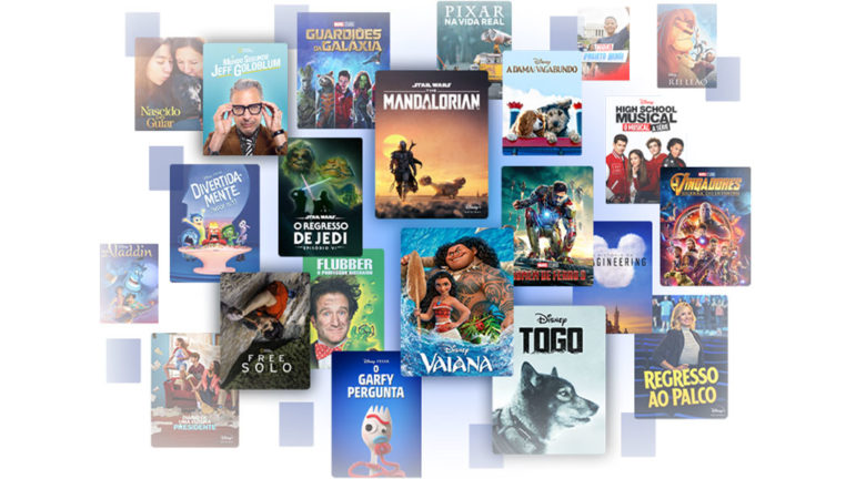 Disney+ chegou hoje a Portugal - Mundo Smart