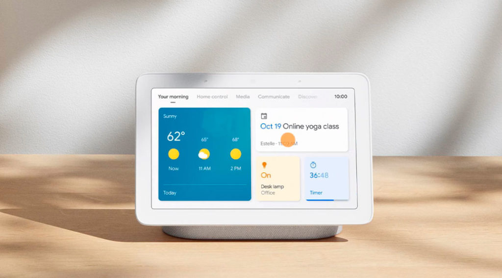 Google Nest Hub recebe uma nova interface - Mundo Smart